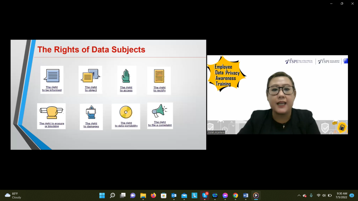 Employee Data Privacy Awareness Training