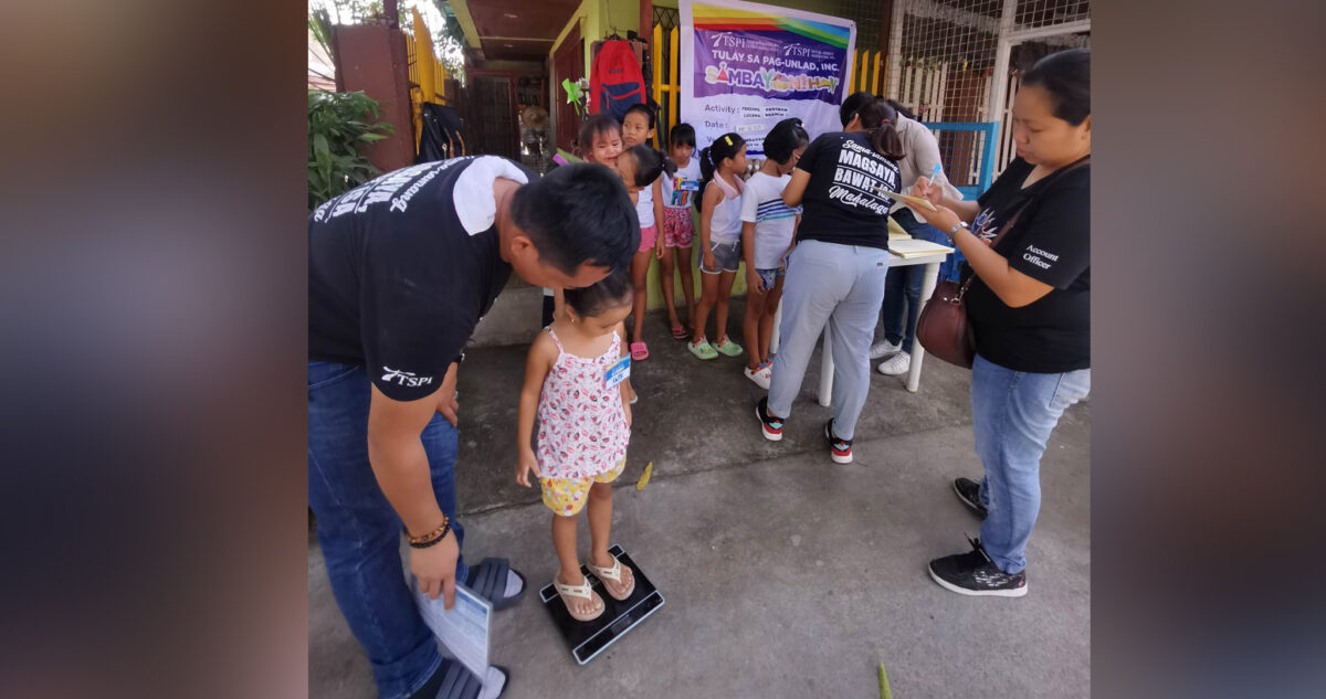 Feeding and Kids Development Activity Program (Operation Timbang)